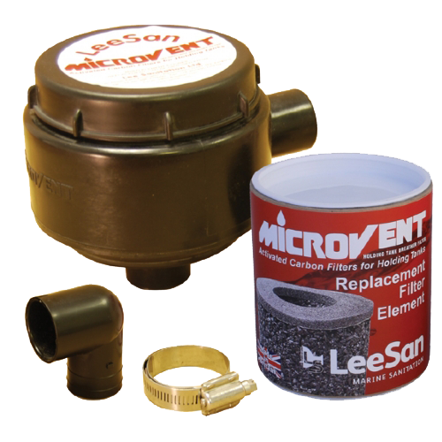 Microvent Holding Tank Breather Filter